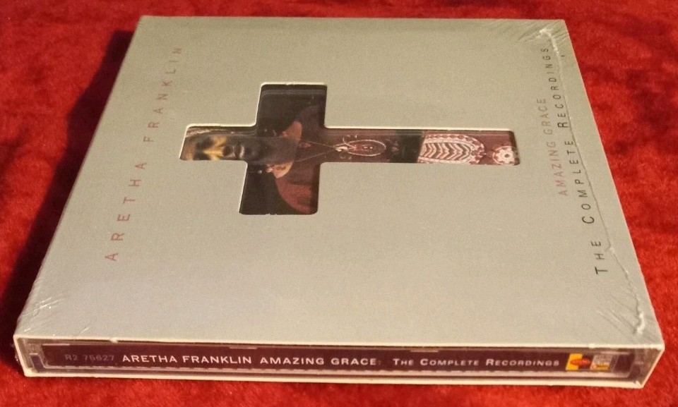 Amazing Grace: Complete Recordings by Aretha Franklin (CD, 1999, BMG Direct) New | eBay