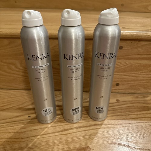 3-Kenra Alcohol Free Shaping Spray 21 Hairspray - 8oz Brand New | eBay