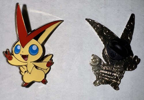 Lot of 5 Official Pokemon Collectors Character Enamel Pins | eBay