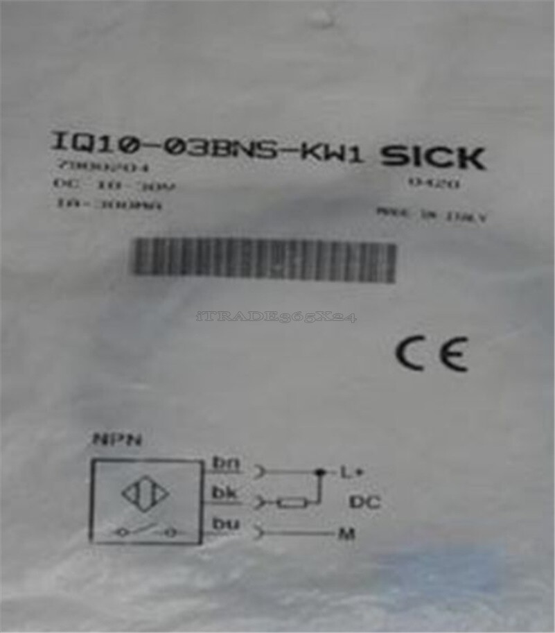 Proximity Switch 1Pc Sick Es IQ10-03BNS-KW1 zi | eBay