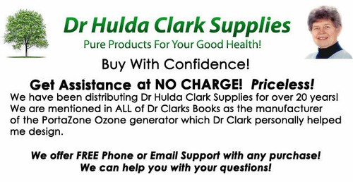 Dr Hulda Clark Parasite Cleanse - Freeze-Dried Black Walnut Caps,Cloves ...