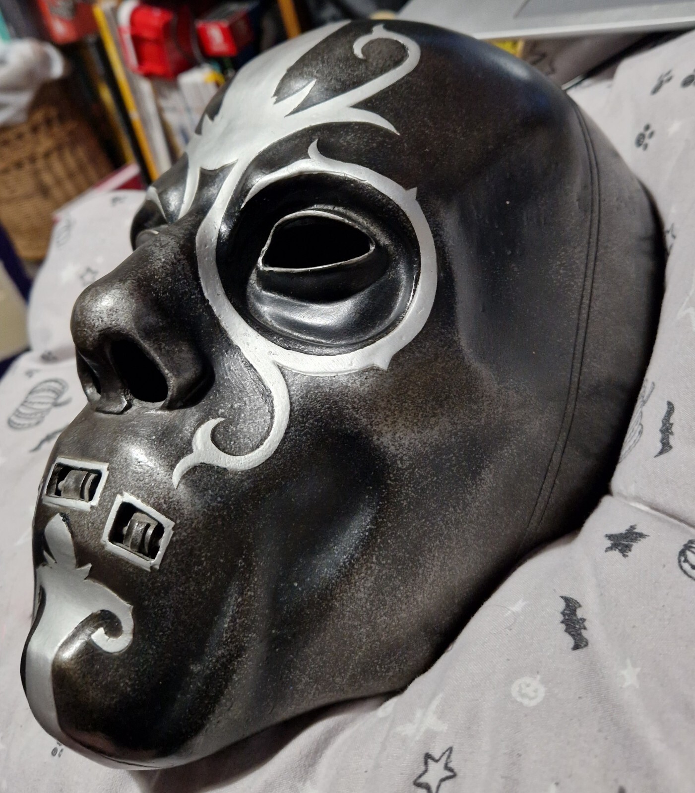 Harry Potter - Lucius Malfoy Death Eater Mask made from Heavy Duty ...