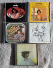 ARLO GUTHRIE CD Lot One Night Self-Titled Alice's Restaurant Precious ...