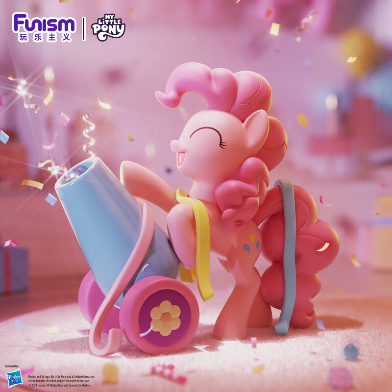 FUNISM My Little Pony/MLP Party Time Series(confirmed)Blind Box Figure ...