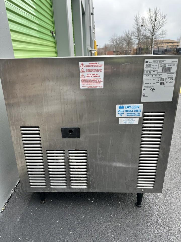 Taylor 152-12 Soft Serve Ice Cream Machine – Countertop, Single Flavor ...