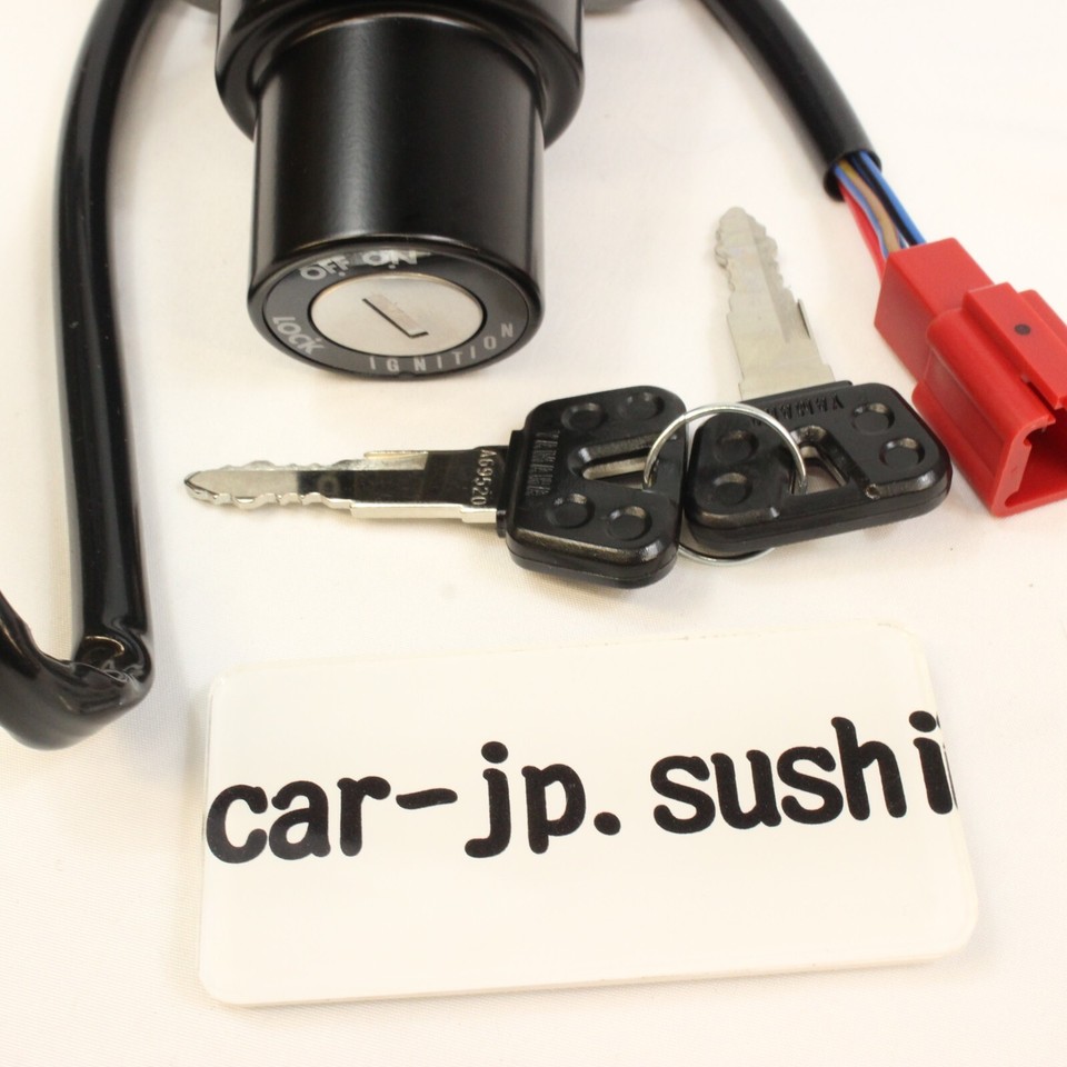 YAMAHA Genuine 01-23 TW200 Ignition MAIN Switch STEERING Lock 2Keys 5LB ...