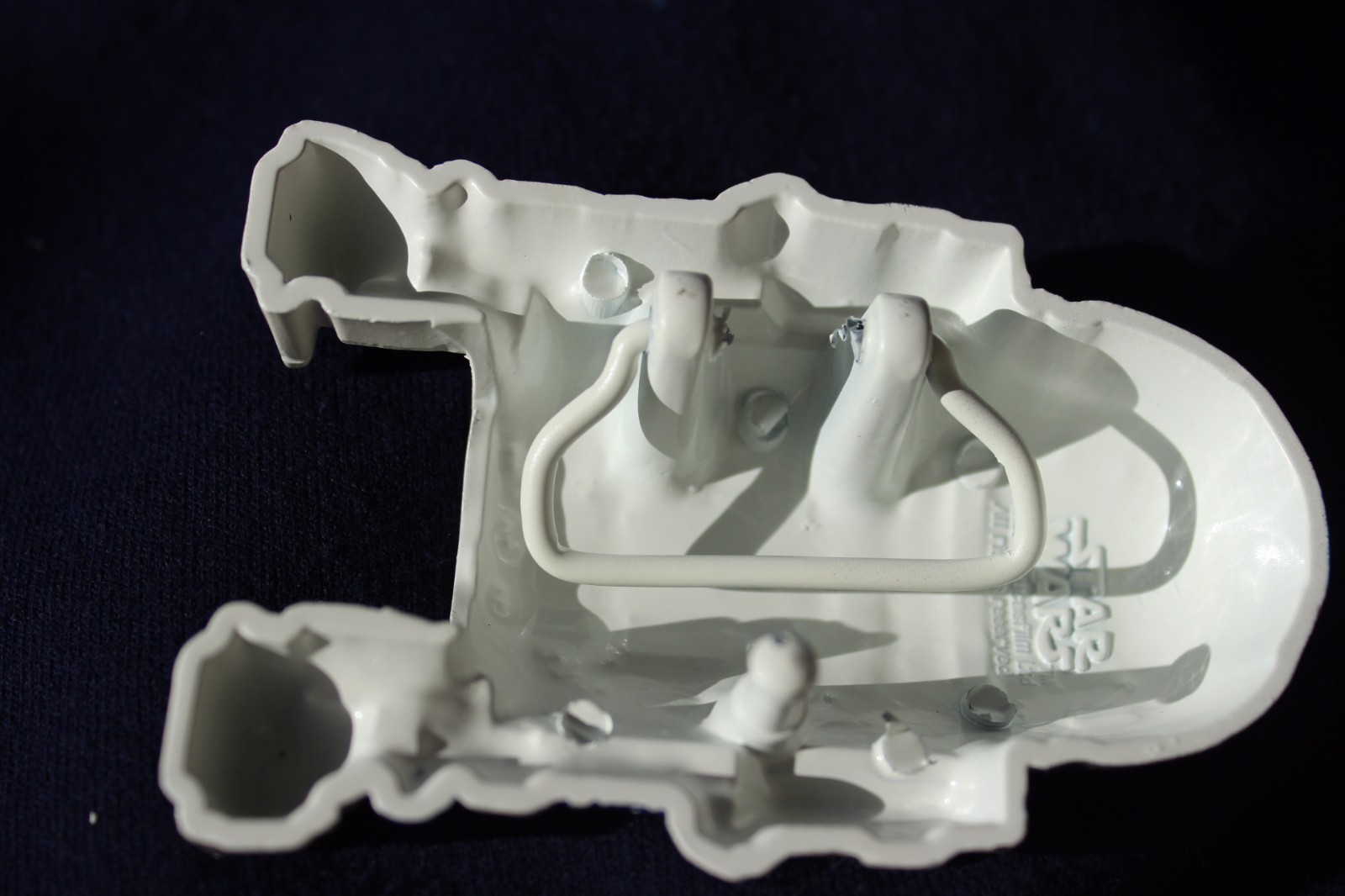 Original STAR WARS R2D2 metal belt buckle or showcase NEW Cosplay or ...