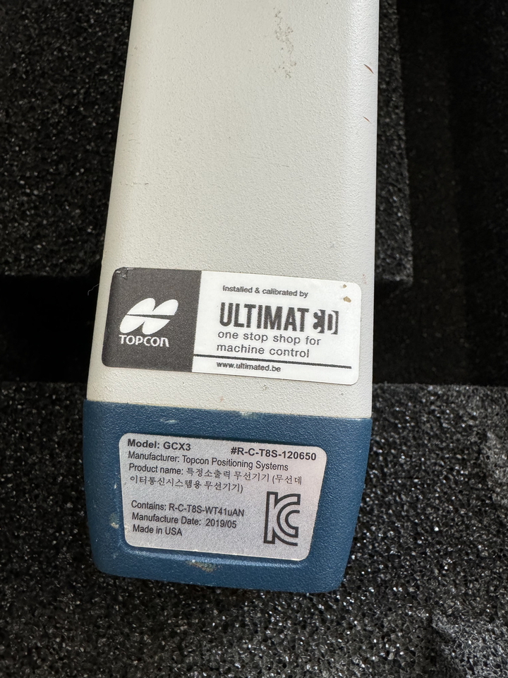 Topcon FC6000 + Sokkia GCX3 GNSS Receiver | eBay