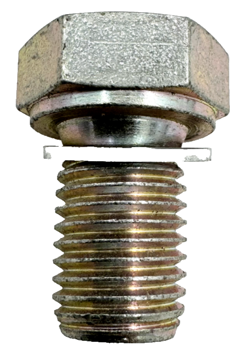 6pc 17mm-12X1.5 Oil Drain Plug 78-94 (11131273093) for BMW X5 2001-2021 ...