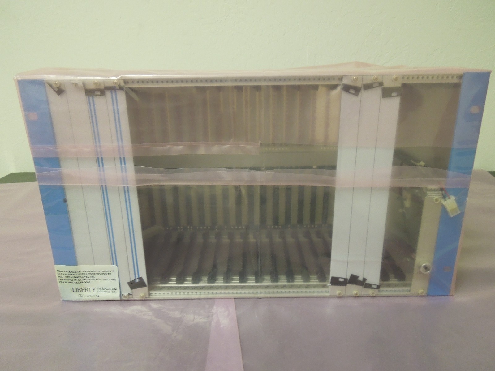 AMAT 0010-76531 VME Electronic Rack Controller Assembly Card cage ...