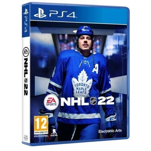 NHL 22 Ice Hockey Playstation 4 PS4 EXCELLENT Condition PS5 Compatible ...