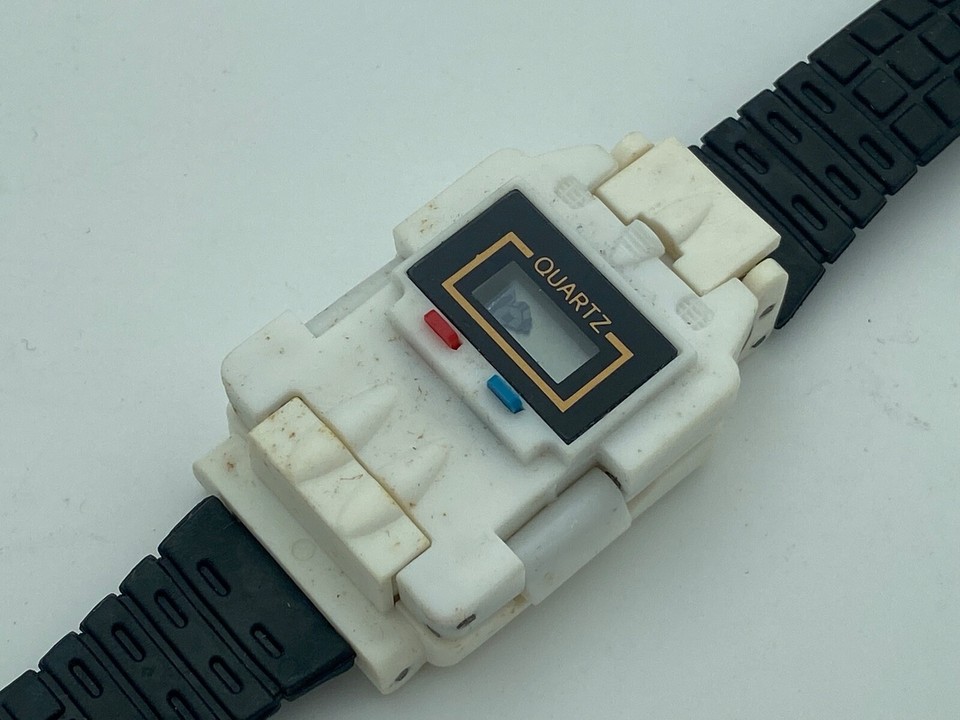 Transformers G1 1985 QUARTZ jet WATCH bootleg ko | eBay