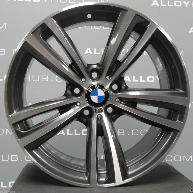 Genuine BMW 3/4 Series 19 "inch Style 442m Sport Orbit Grey Alloy ...