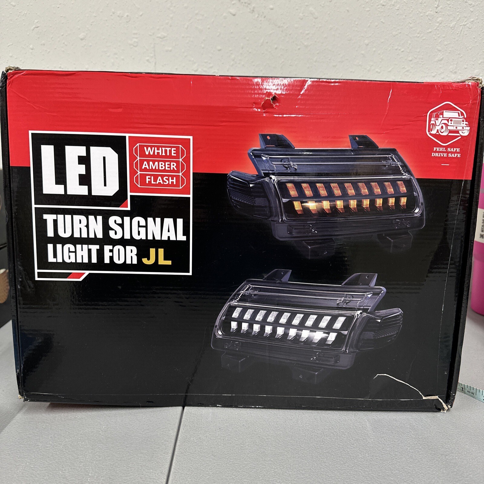 18-23 Jeep Wrangler “JL” LED Turn Signals (OEM LED headlights Required ...