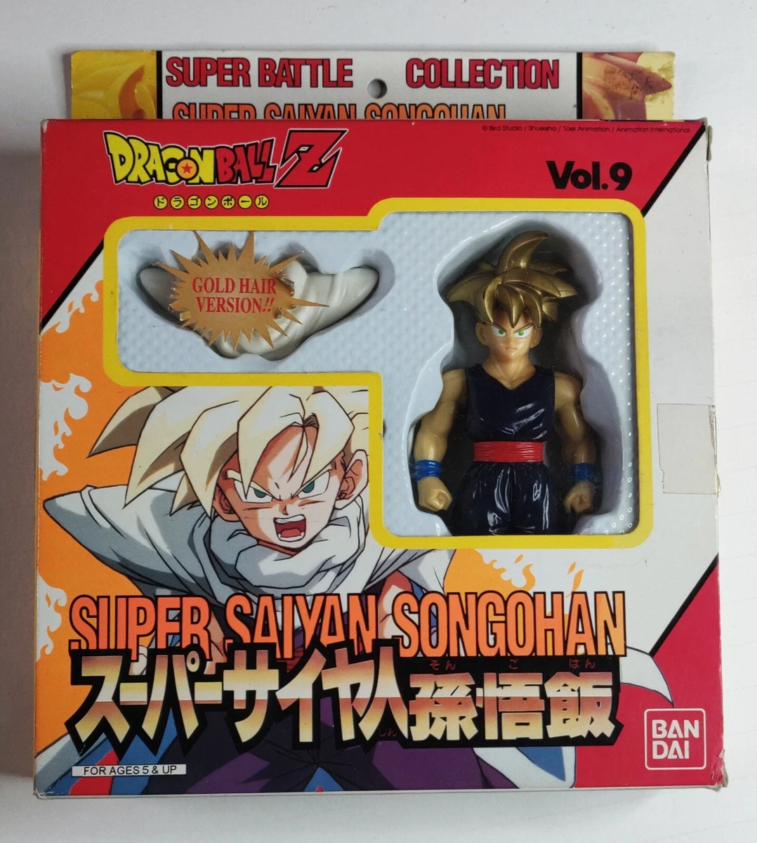 Gohan Super Saiyan 9