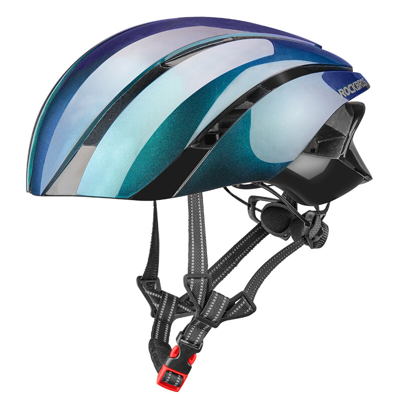 Cycling Helmet with Light Bike Ultralight Helmet Integrally-molded Safe ...