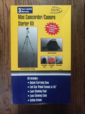 Mini Camcorder/Camera Starter Kit | eBay
