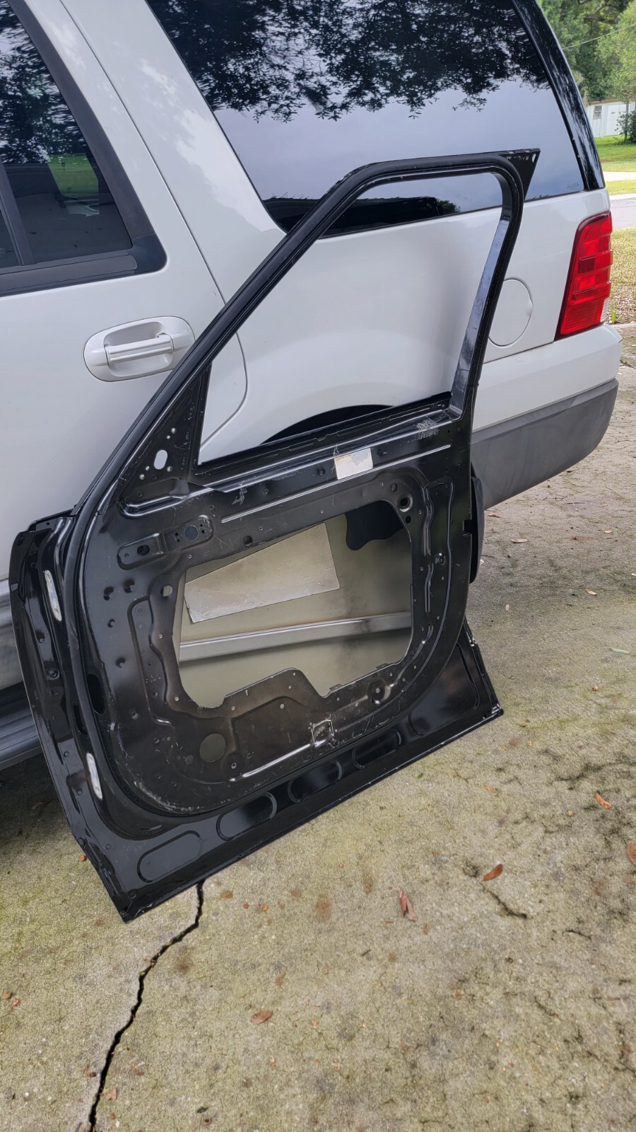 2014 2015 2016 2017 2018 2019 Range Rover HSE FRONT RIGHT DOOR SHELL ...