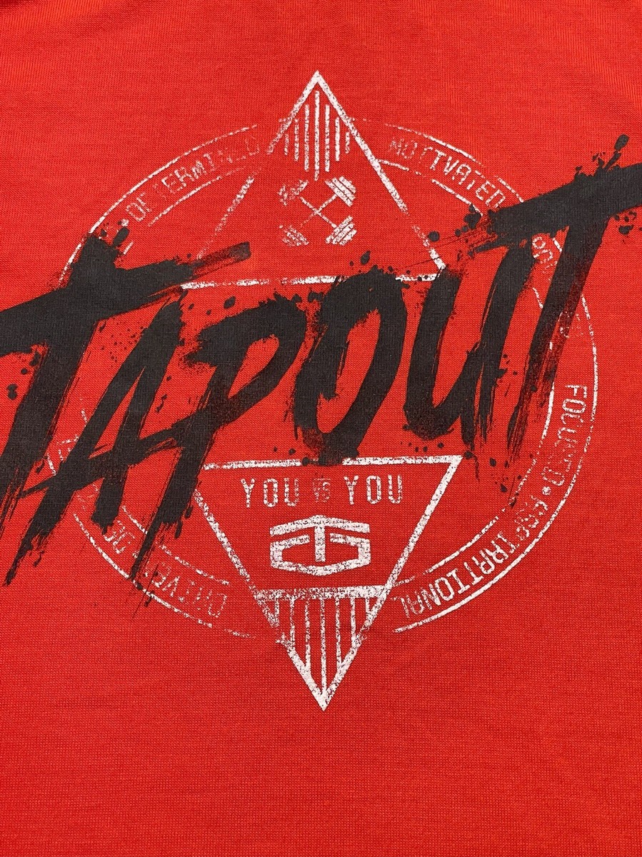 Logotipo Vermelho Tapout