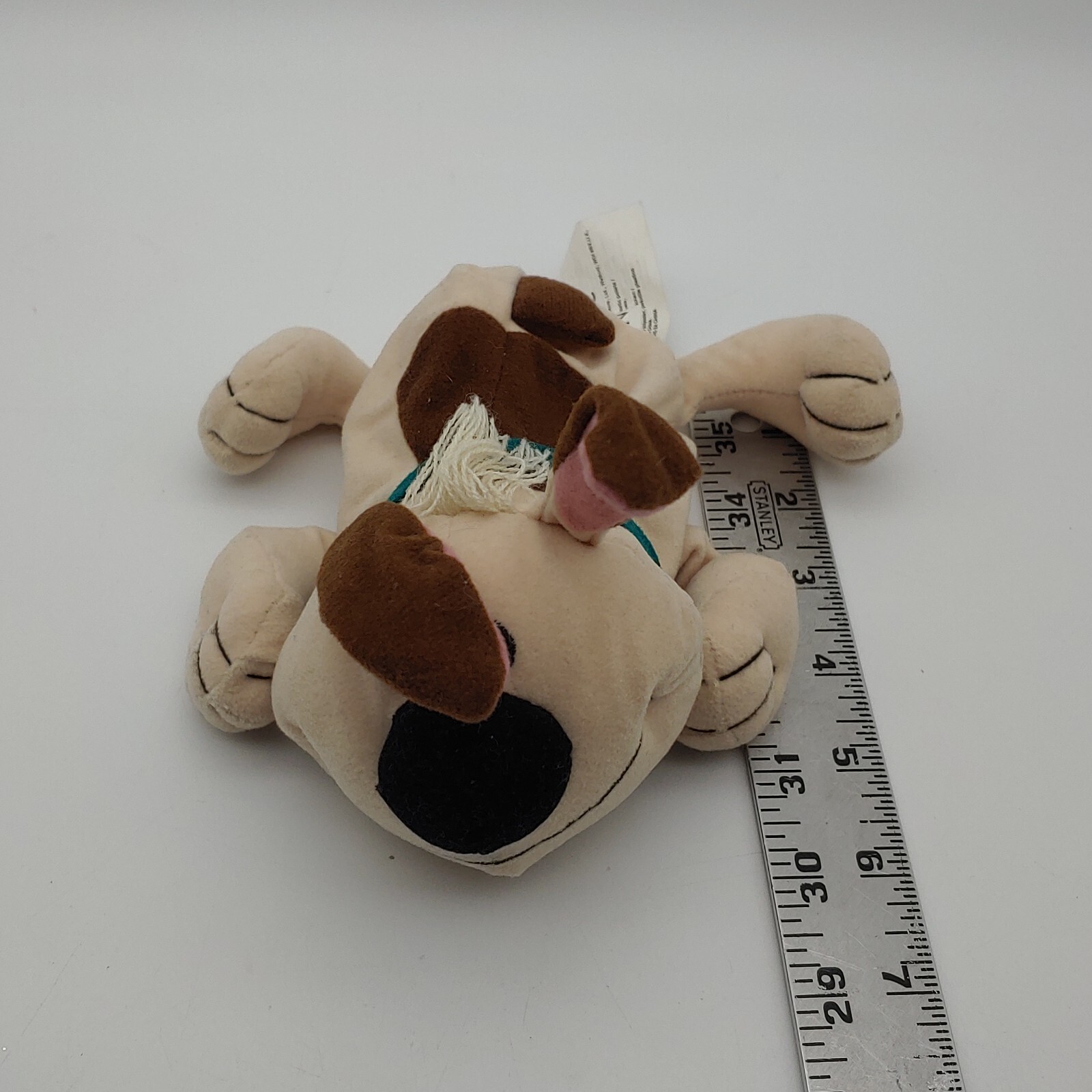 Disney Little Brother Dog Plush Beanbag Stuffed Animal Mulan 6" | eBay