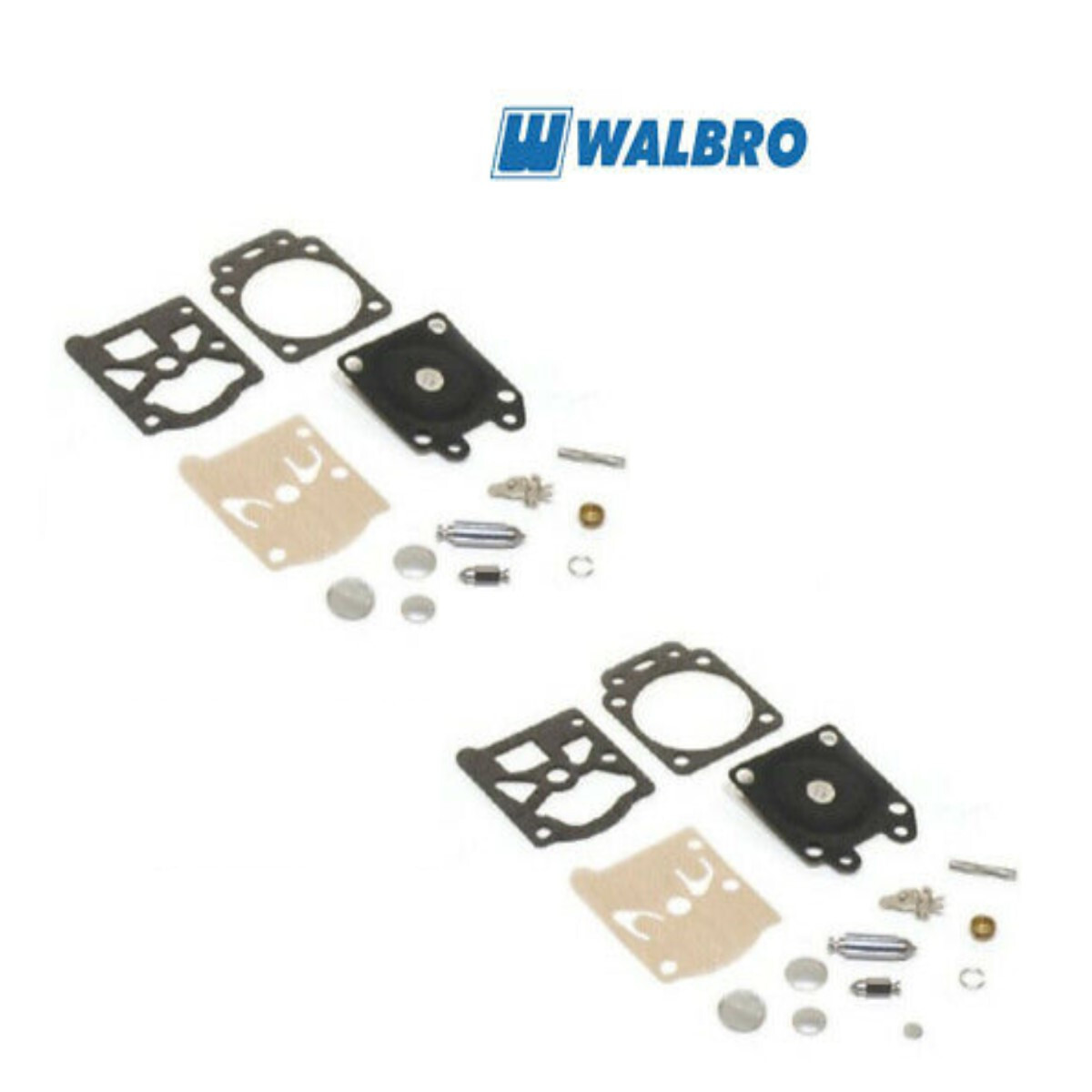 2Pk K20-WTA Walbro Carburetor Kits For Poulan/Homelite 503282101 ...