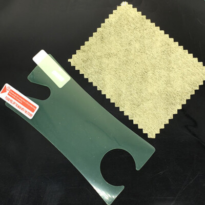 Clear Screen Protector W/ Clean Cloth For Gameboy Micro GBM Protective ...