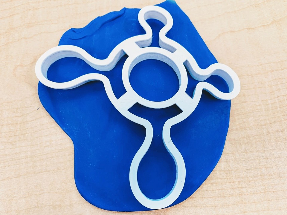 Orange Theory Fitness Heart Rate Splat Point Cookie Cutter or Fondant ...