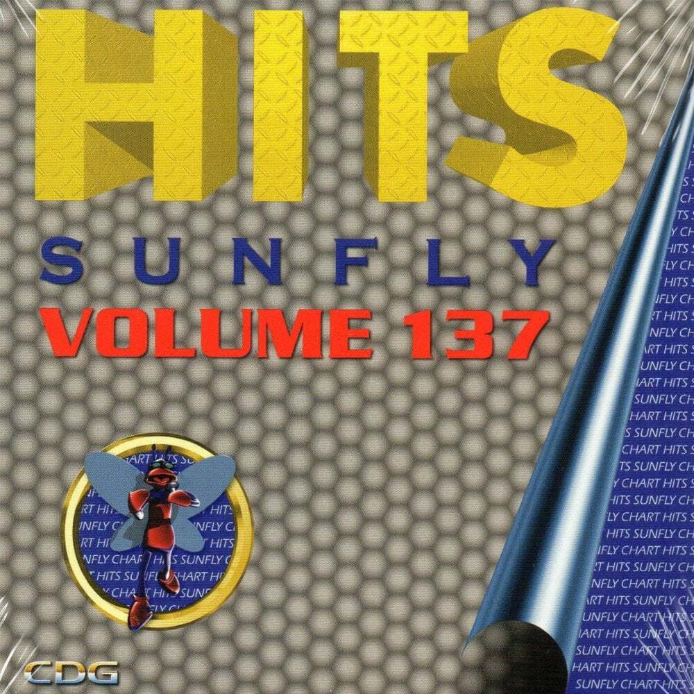 Sunfly Karaoke Hits Triple CDG Set CD+G Discs 43 Chart Hit Tracks ...