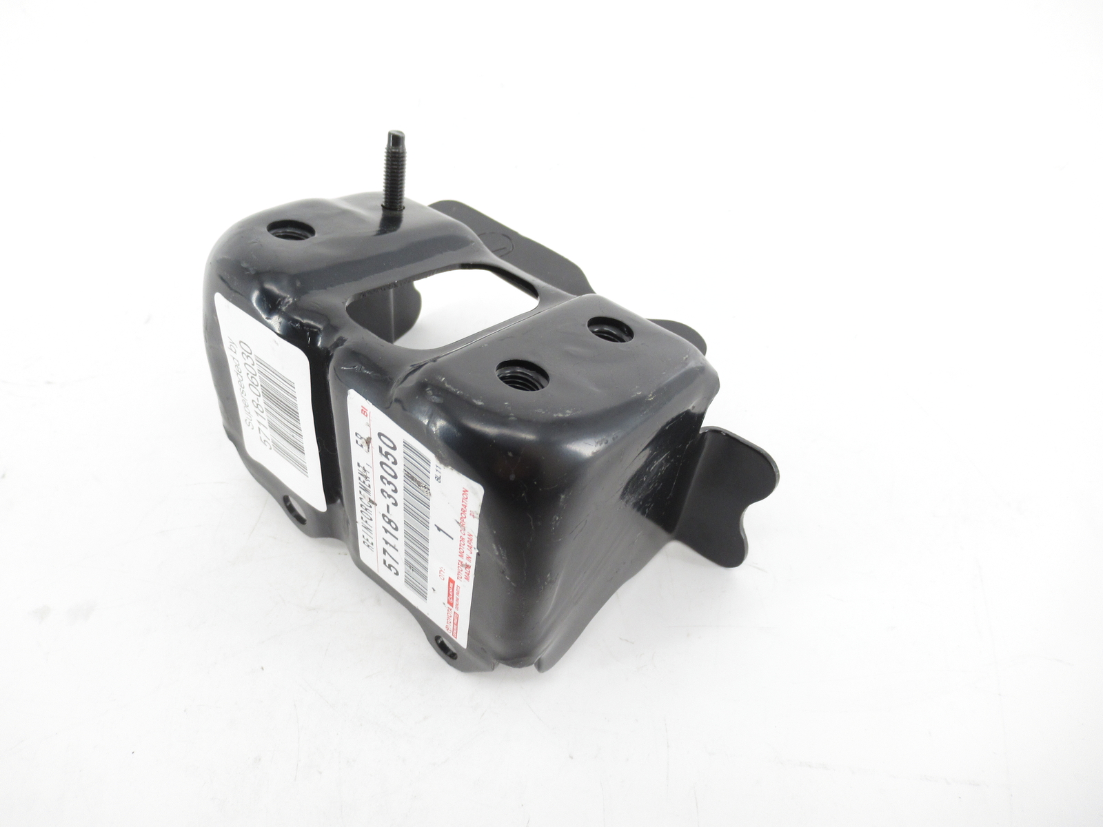 Genuine OEM Toyota Lexus 57118-06030 Driver Front Bumper Mount Rail End ...