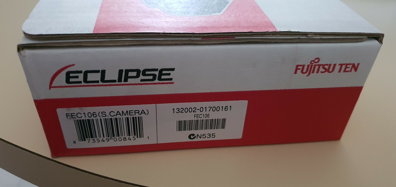 Eclipse Side View Camera FEC106 & Power Supply CAB106 for avn827ga avn726ea | eBay