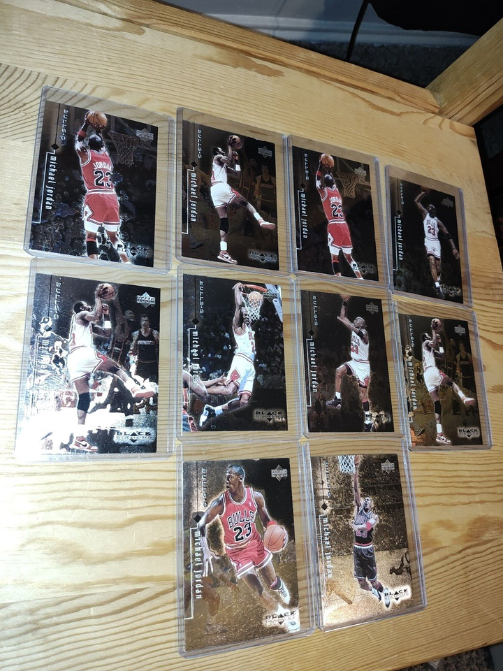 MICHAEL JORDAN 10 CARD BLACK DIAMOND DEAL--GR8 FOR RESALE**MAKE $$ | eBay