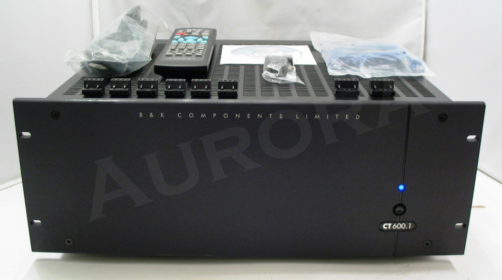 B&K CT600.1 Amplifier & Controller - 12 Channels 6 zones - Accessories ...