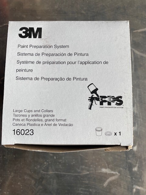 3M 16023 PPS Large Cup and Collar 700736600986 for sale online | eBay