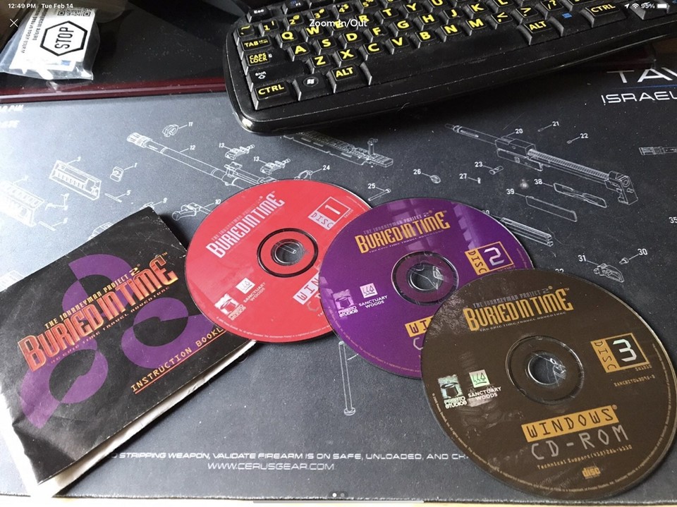 The Journeyman Project 2: Buried in Time (PC, 1995) 751347194500 | eBay