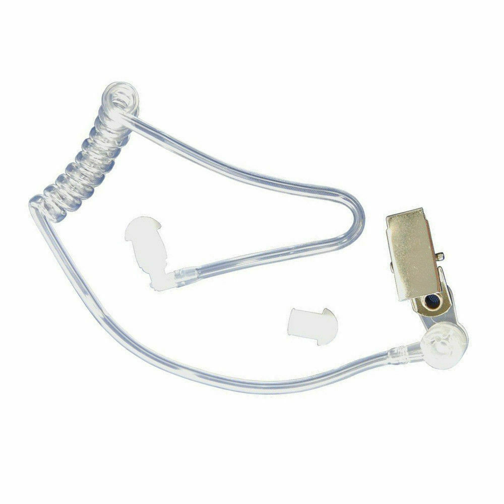 HQRP Hands Free Headset pour Motorola PRO5350 PRO9150 MTX8250LS PRO5550 ...