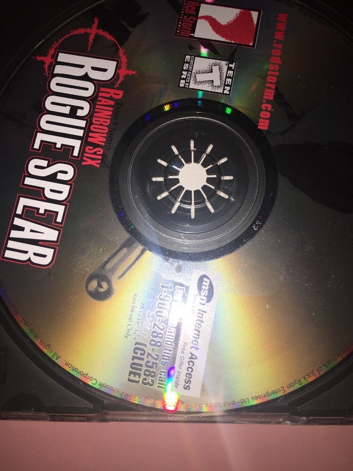 Tom Clancy's Rainbow Six: Rogue Spear -- Platinum Pack (PC, 2001) | eBay