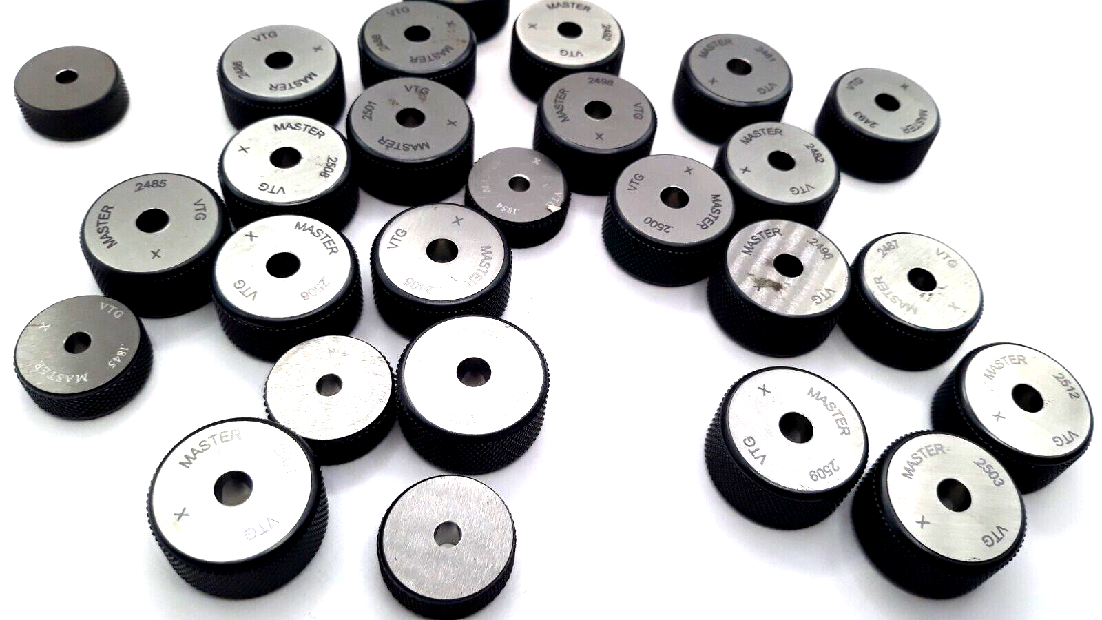 Vermont Gage Co. Master Smooth Plain Bore Ring Gage X Sizes | eBay