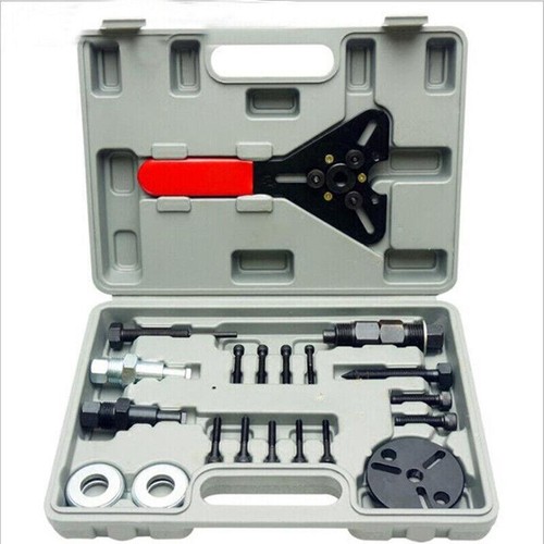 A/C Compressor Clutch Hub Puller Remover Installer Tool Kit | eBay