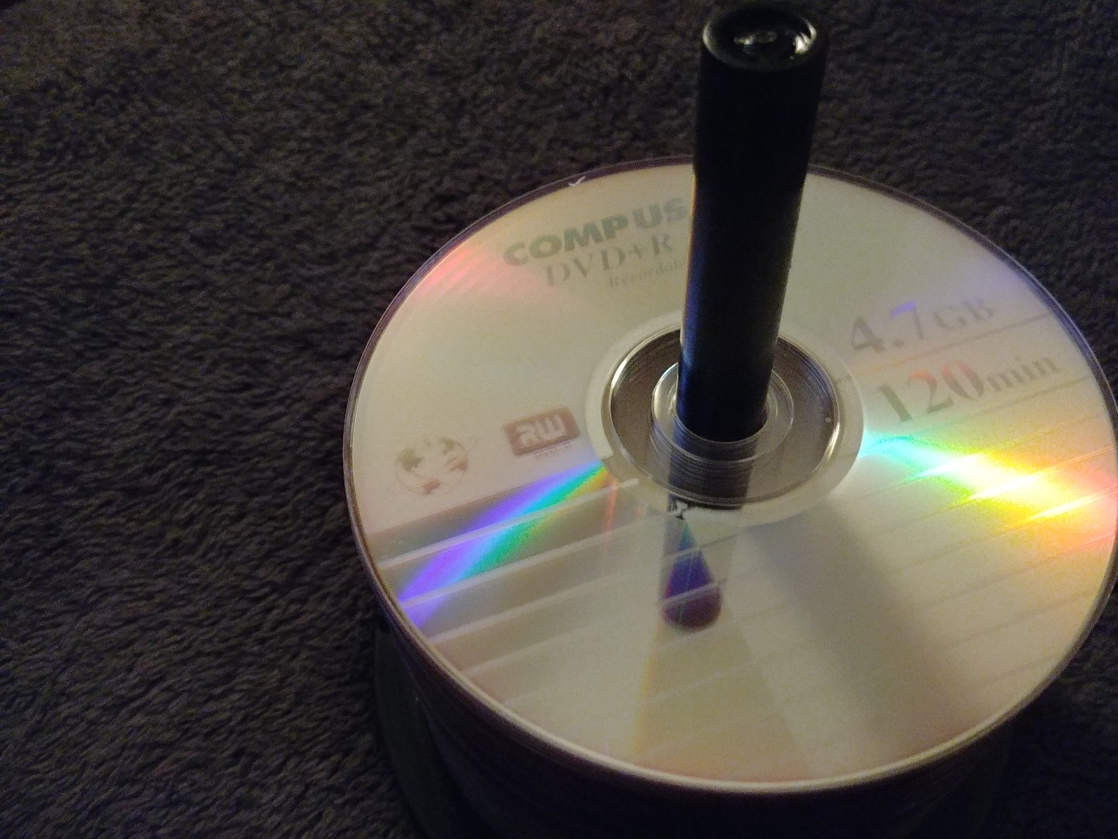 Pack Of 61 CompUSA DVD+R 6 Imation DVD+R 10 Sony DVD-R 10 Sony DVD+RW ...