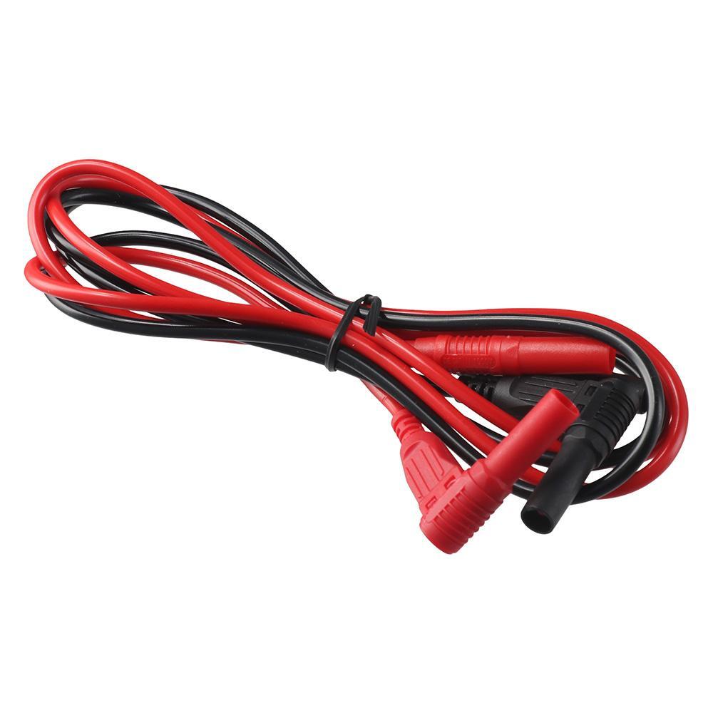 Red & Black Multimeter Test Wire Kit High Quality Banana Plug Extension ...