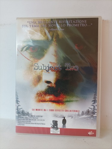 Subject Two Réalisé Par Philip Chidel DVD | eBay
