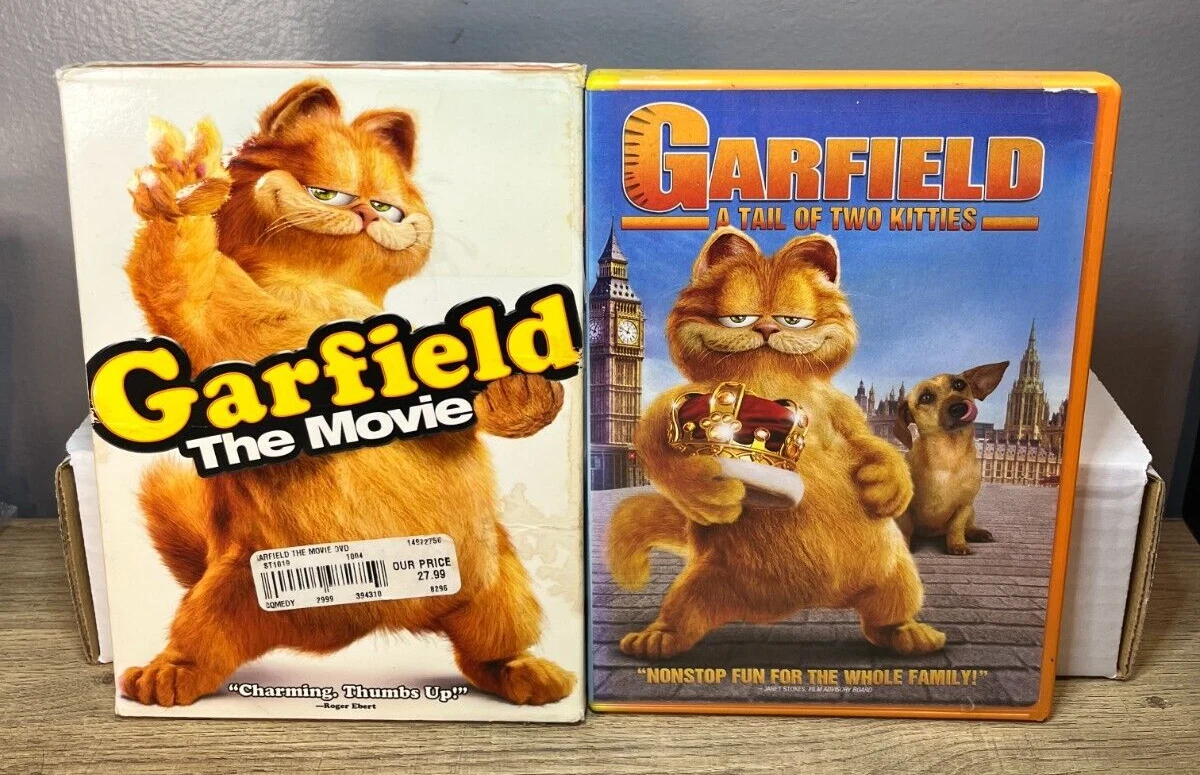 Garfield 2 Movie Poster