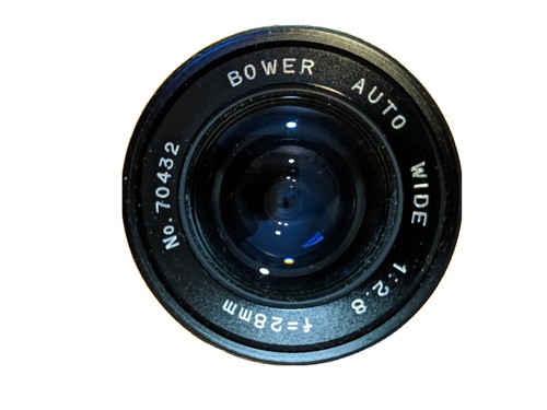 Bower Auto Wide Angle Lens 1:2.8 F=28mm No. 70432 | eBay