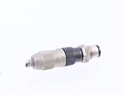 HARTING M12 4PIN MALE SENSOR PLUG | eBay