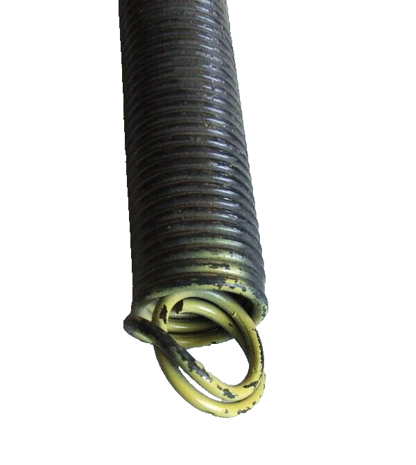 Garage 25-42-130lbs 7' Door Yellow Extension Spring Safety Cable Double ...