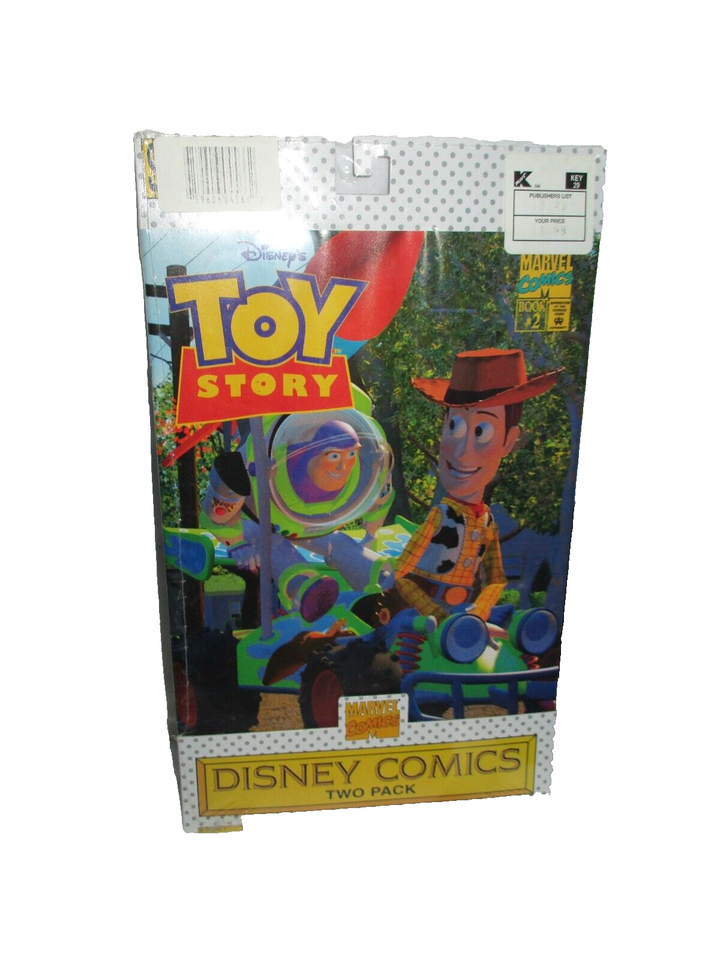 VINTAGE DISNEY TOY STORY ~ COMIC BOOKS 2 PACK ~ BUZZ LIGHTYEAR ~ WOODY ...