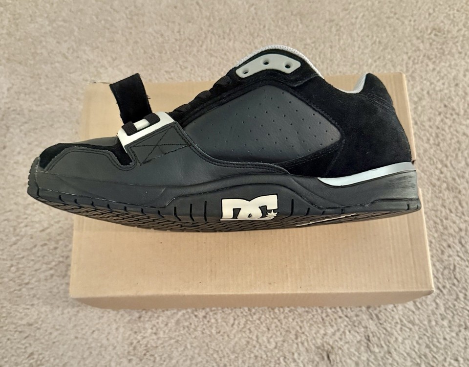 Vintage DC Shoes Maestro Skateboarding Shoes Size 11 Black *READ ...