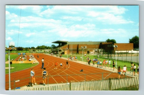 Ipswich UK-United Kingdom Northgate Sports Center Running Track Vintage ...