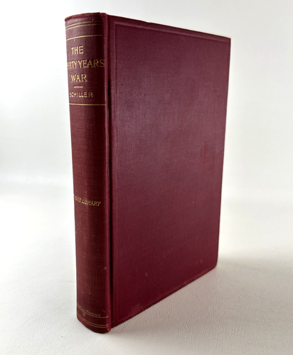 History of the Thirty Years' War in Germany by Fred. Schiller - Home ...