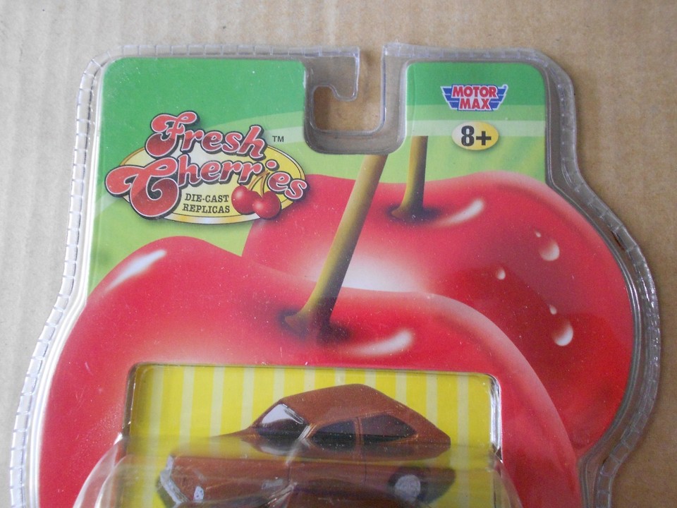 Fresh Cherries 1978 Chevrolet Chevette Brown 1/64 NOS NIP Motor Max | eBay